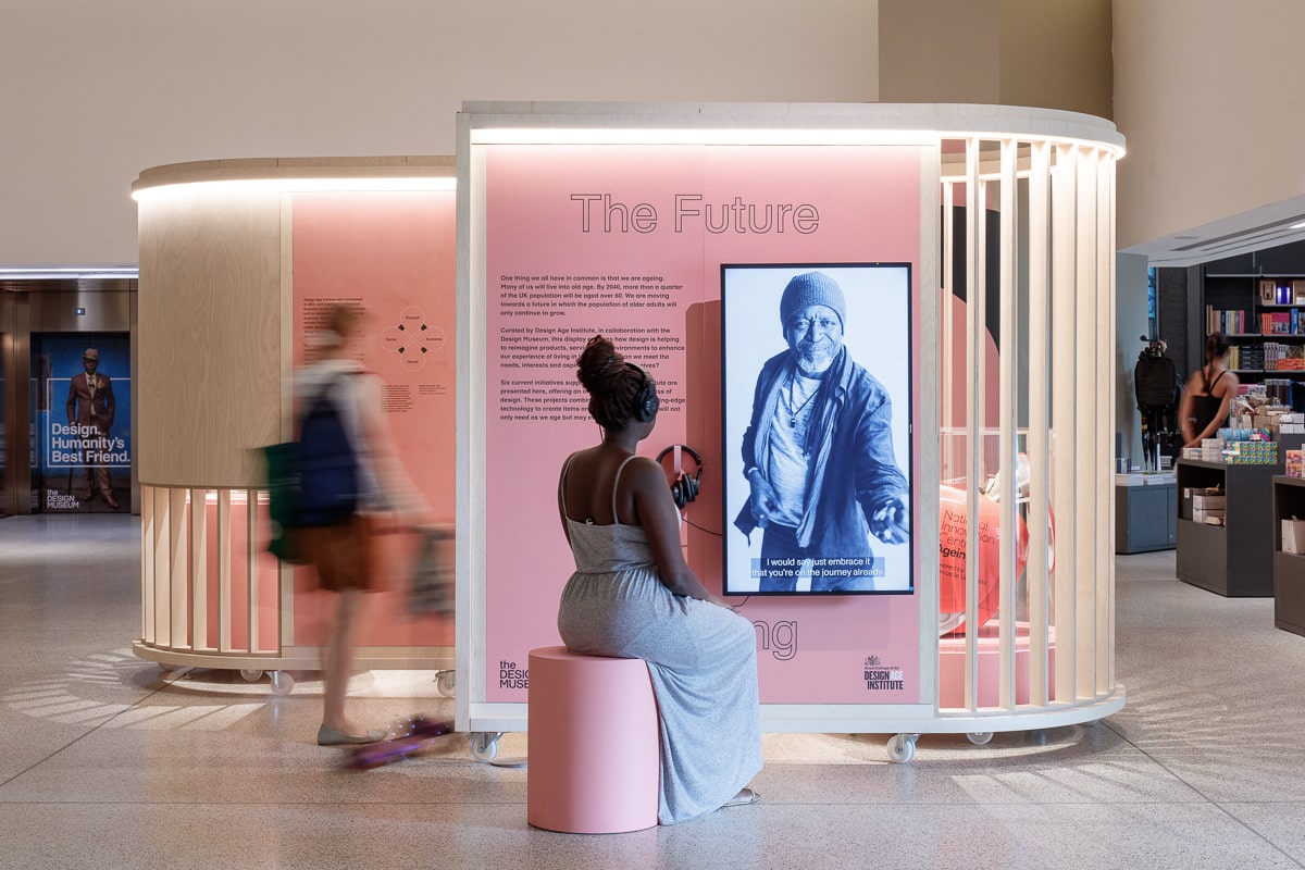 Exhibit: The Future of Ageing - Design Age Institute